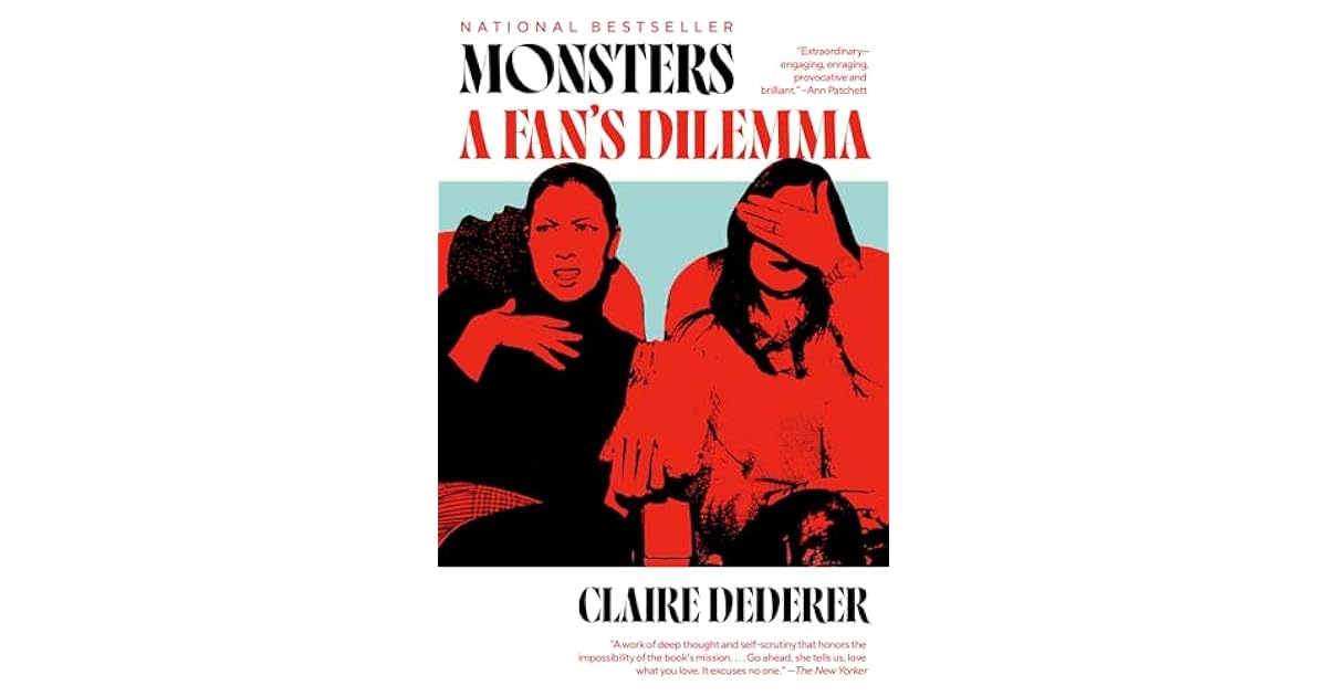 Book giveaway for Monsters: A Fan's Dilemma by Claire Dederer Mar 26 ...