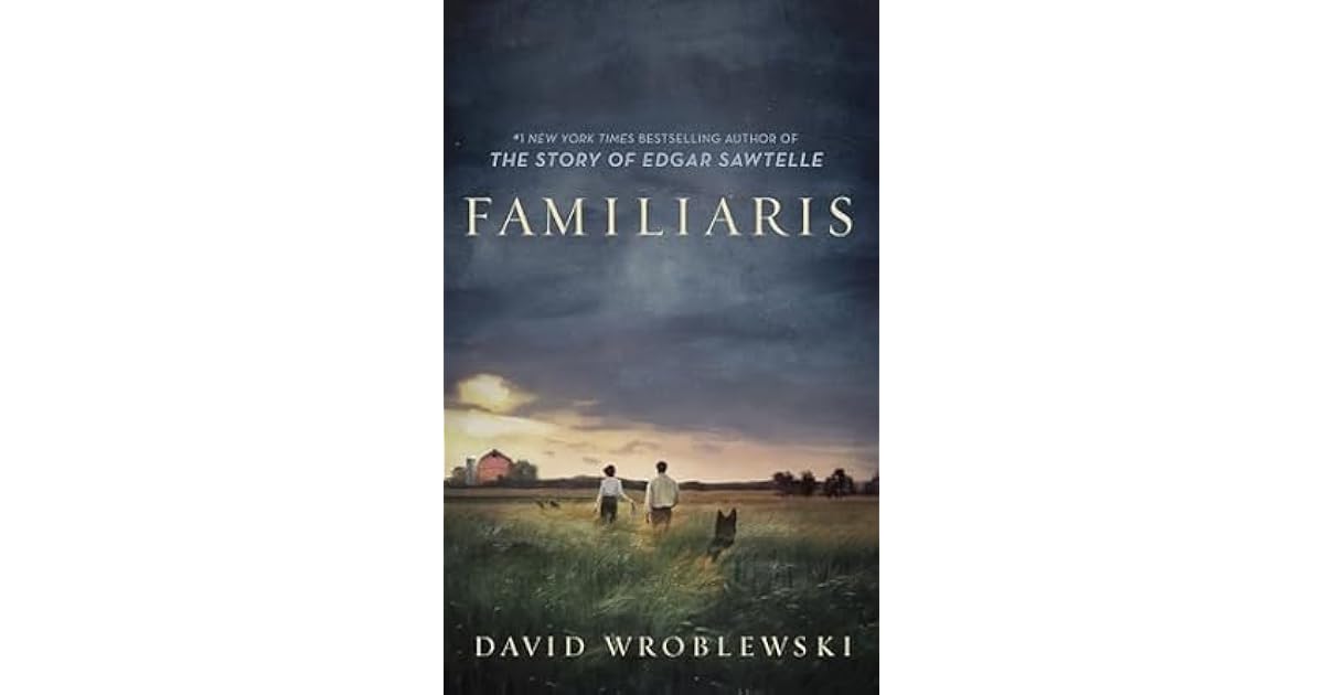 Book giveaway for Familiaris by David Wroblewski Mar 04-Apr 03, 2024