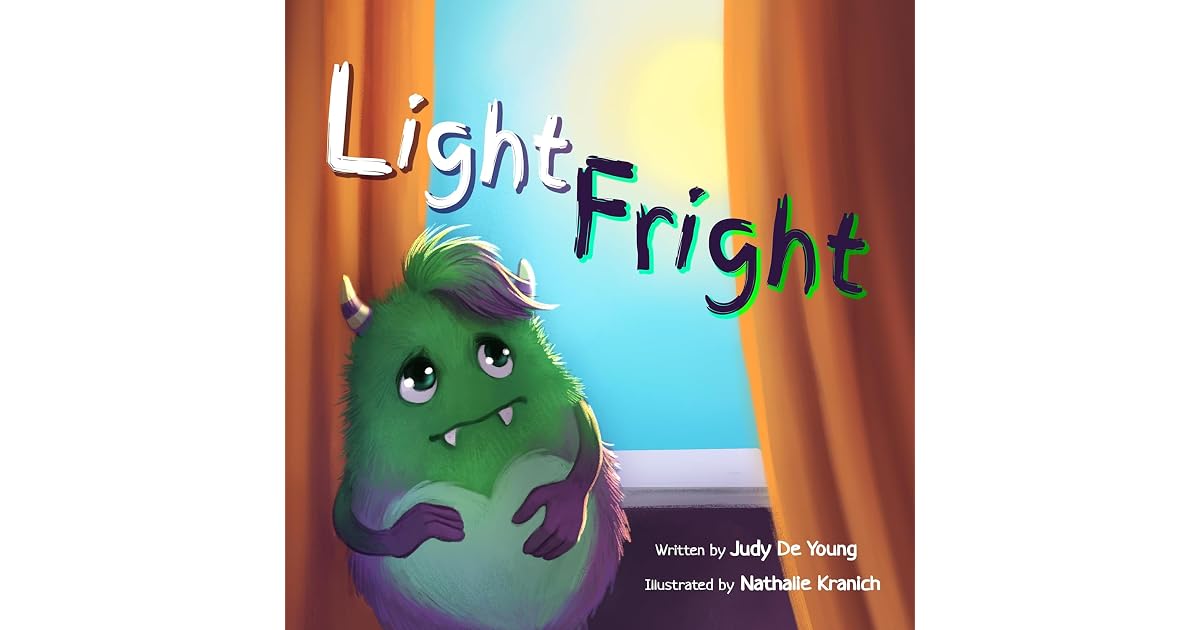 Book giveaway for Light Fright: A Monster, His Family, and His Bedtime ...