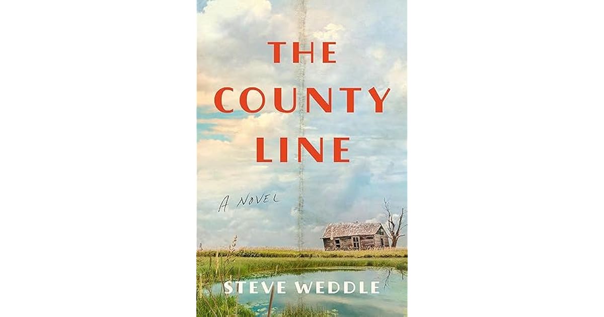 Book giveaway for The County Line by Steve Weddle Feb 03-Mar 01, 2024