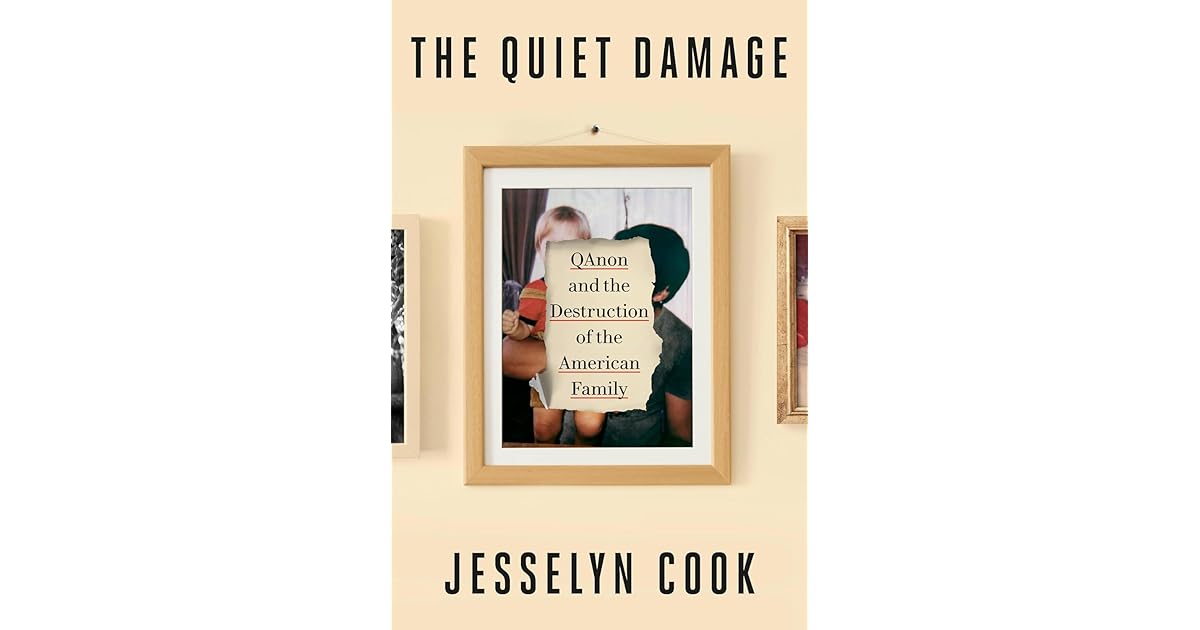 Book giveaway for The Quiet Damage: QAnon and the Destruction of the ...