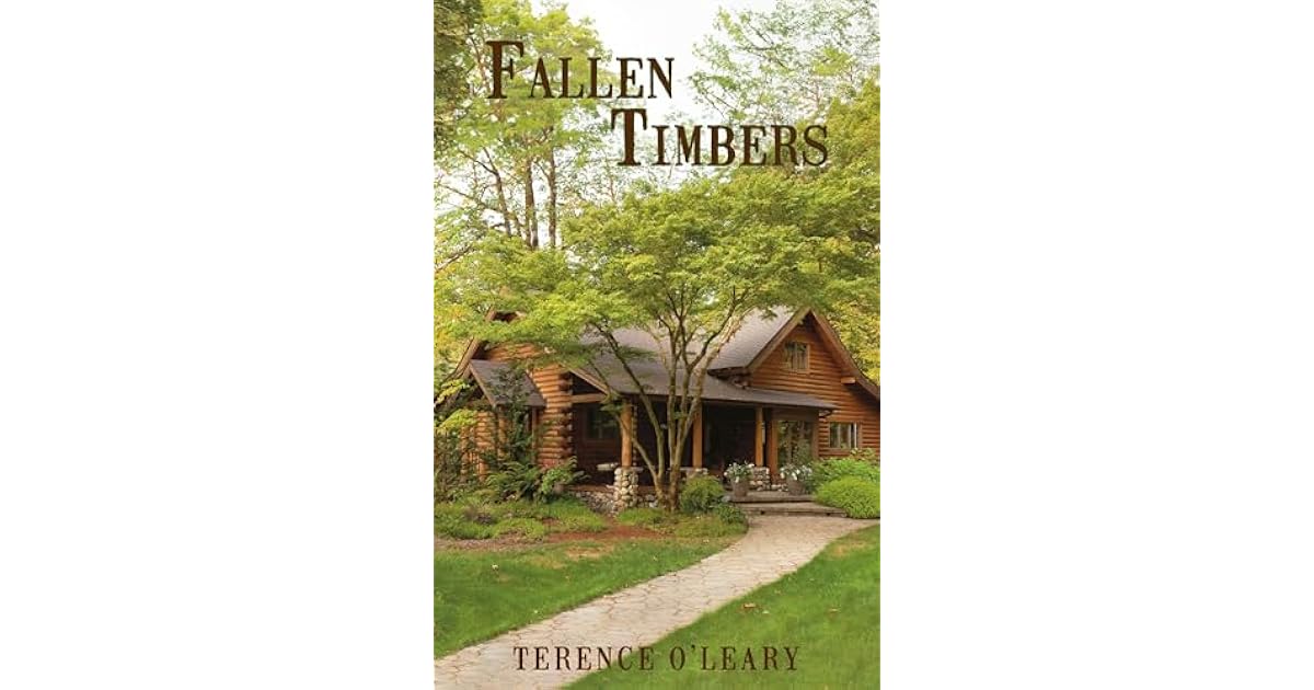 Book giveaway for Fallen Timbers by Terence O'Leary May 27-Jun 17, 2024