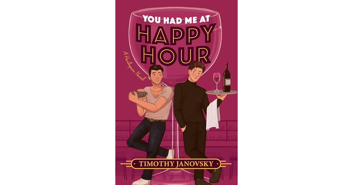 Book giveaway for You Had Me at Happy Hour by Timothy Janovsky Mar 11 ...