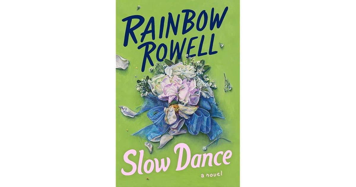 Book giveaway for Slow Dance by Rainbow Rowell Feb 21-Mar 18, 2024