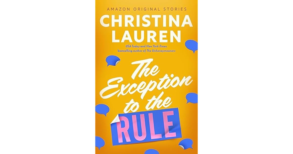 Caylee G.’s Kindle Notes & Highlights for The Exception to the Rule ...