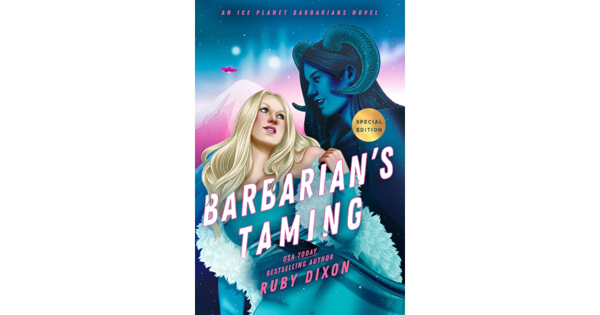 Book giveaway for Barbarian's Taming (Ice Planet Barbarians, #8) by ...
