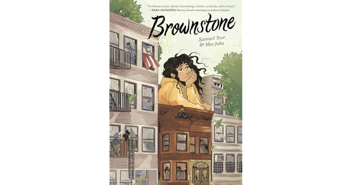 Book giveaway for Brownstone by Samuel Teer Mar 12-Apr 09, 2024