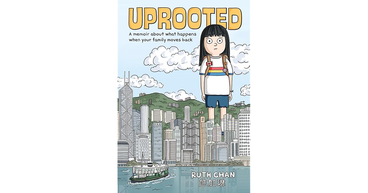 Book giveaway for Uprooted: A Memoir About What Happens When Your ...
