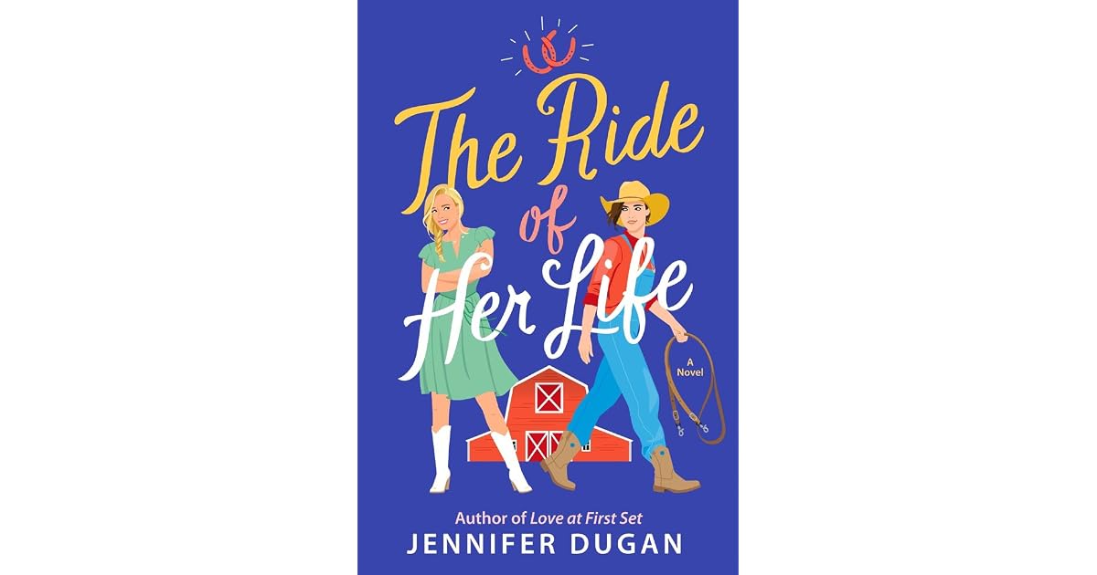 Book giveaway for The Ride of Her Life by Jennifer Dugan Feb 05-Feb 21 ...