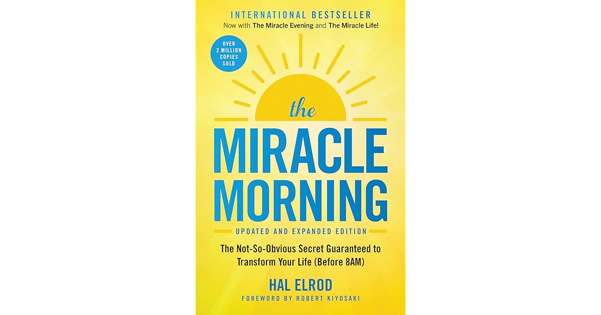 Book giveaway for The Miracle Morning: The Not-So-Obvious Secret ...