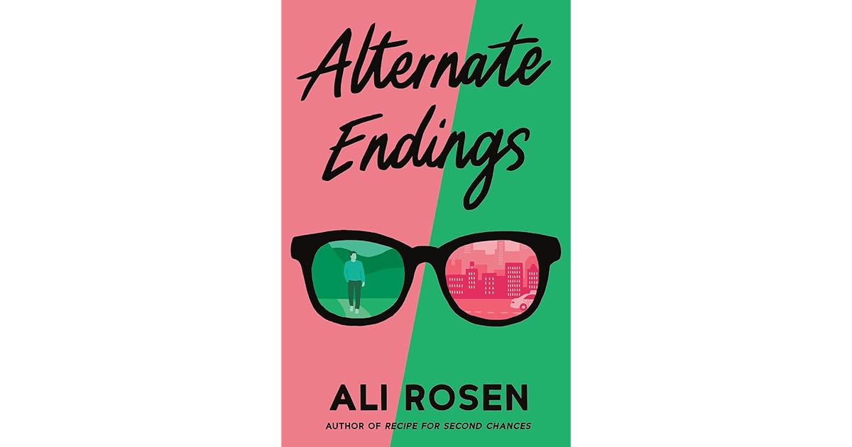 Book giveaway for Alternate Endings by Ali Rosen Apr 08-May 06, 2024