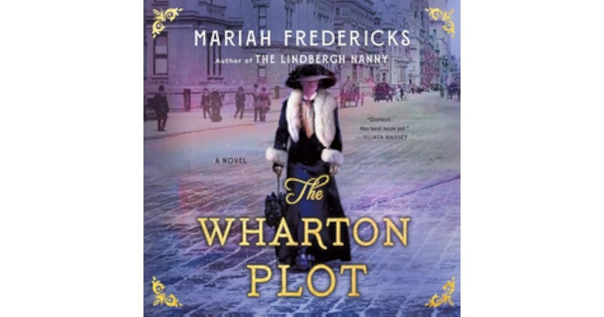 Tina (Canada)’s review of The Wharton Plot