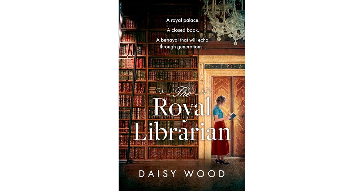Book giveaway for The Royal Librarian by Daisy Wood Feb 01-Feb 20, 2024