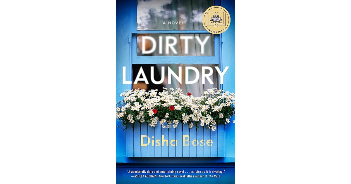 Book giveaway for Dirty Laundry by Disha Bose Apr 01-Apr 30, 2024