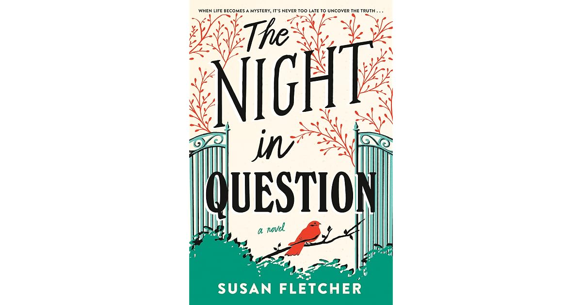 Book giveaway for The Night in Question by Susan Fletcher Mar 22-Apr 02 ...