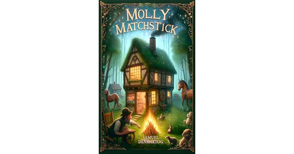 Book giveaway for Molly Matchstick: A Grimm Imagination Book by Samuel ...
