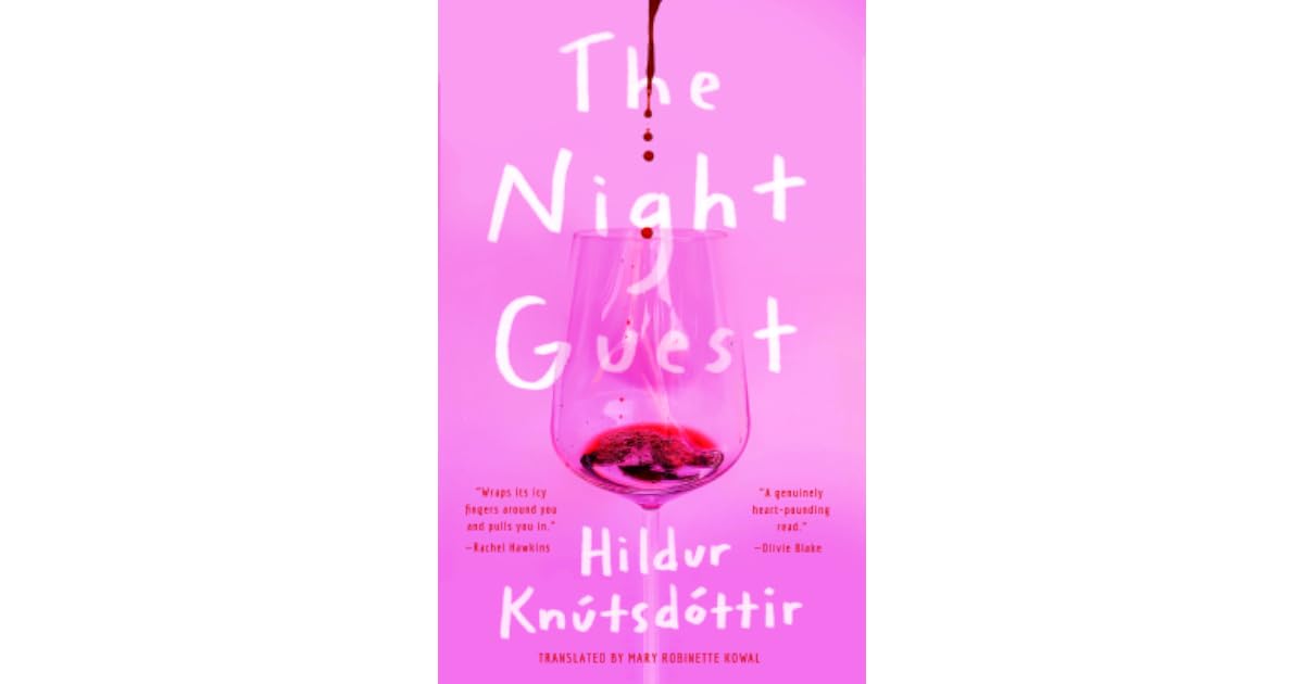 Book giveaway for The Night Guest by Hildur Knútsdóttir May 15-May 22, 2024