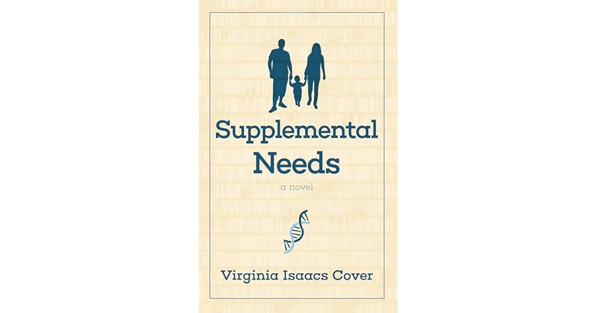 Book giveaway for Supplemental Needs by Virginia Isaacs Cover Feb 16 ...