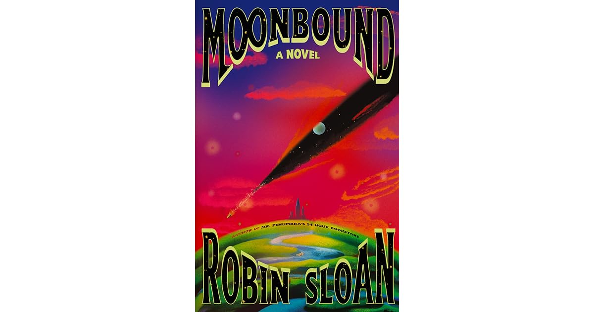 Book giveaway for Moonbound by Robin Sloan Mar 01-Mar 15, 2024