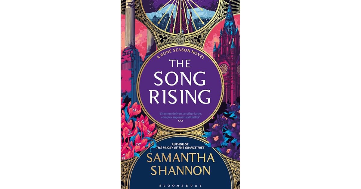 Book giveaway for The Song Rising (The Bone Season, #3) by Samantha ...
