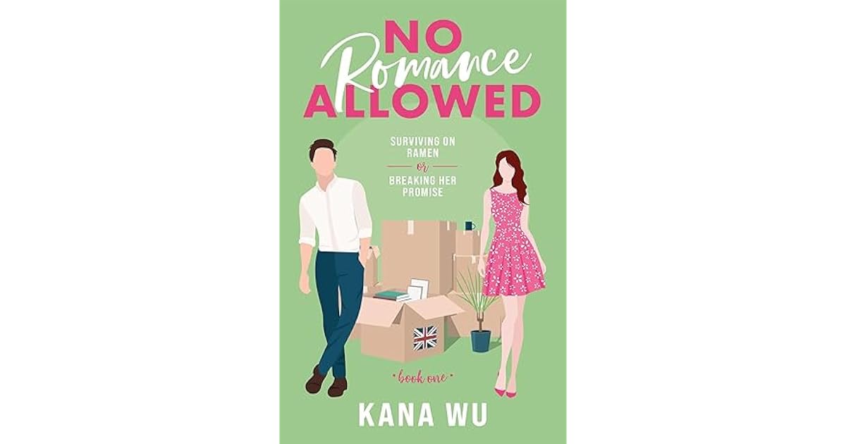 Book giveaway for No Romance Allowed by Kana Wu Feb 10-Feb 24, 2024