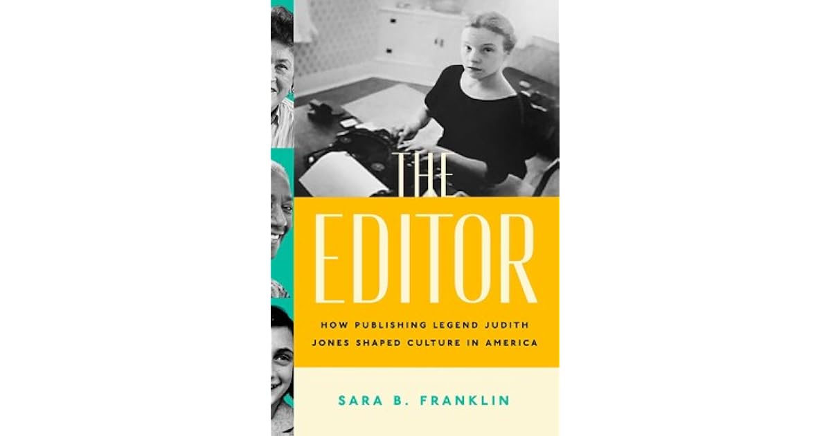 Book giveaway for The Editor: How Publishing Legend Judith Jones Shaped ...