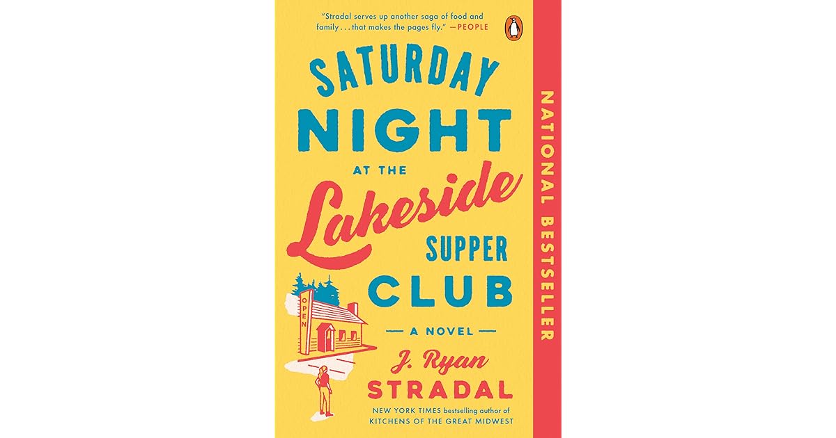Book giveaway for Saturday Night at the Lakeside Supper Club by J. Ryan ...