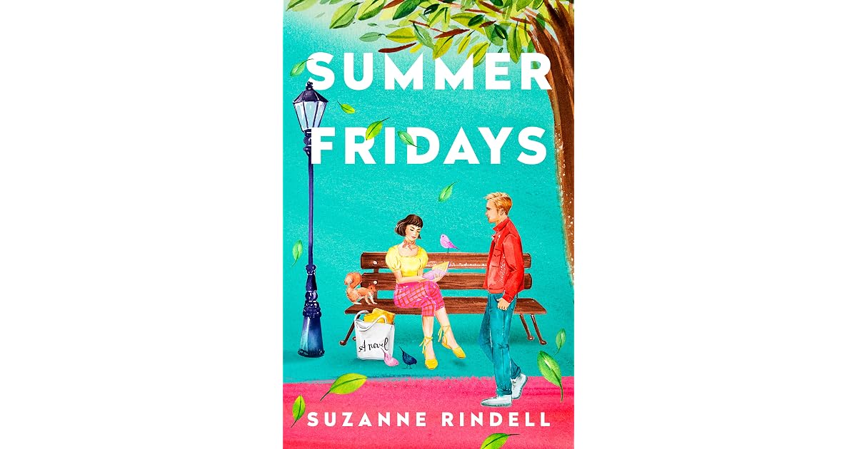 Book giveaway for Summer Fridays by Suzanne Rindell Feb 12-Mar 04, 2024