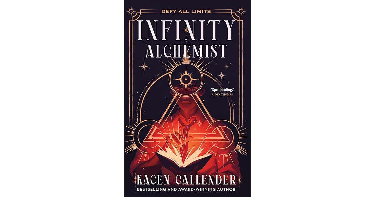 Book giveaway for Infinity Alchemist (Infinity Alchemist, #1) by Kacen ...
