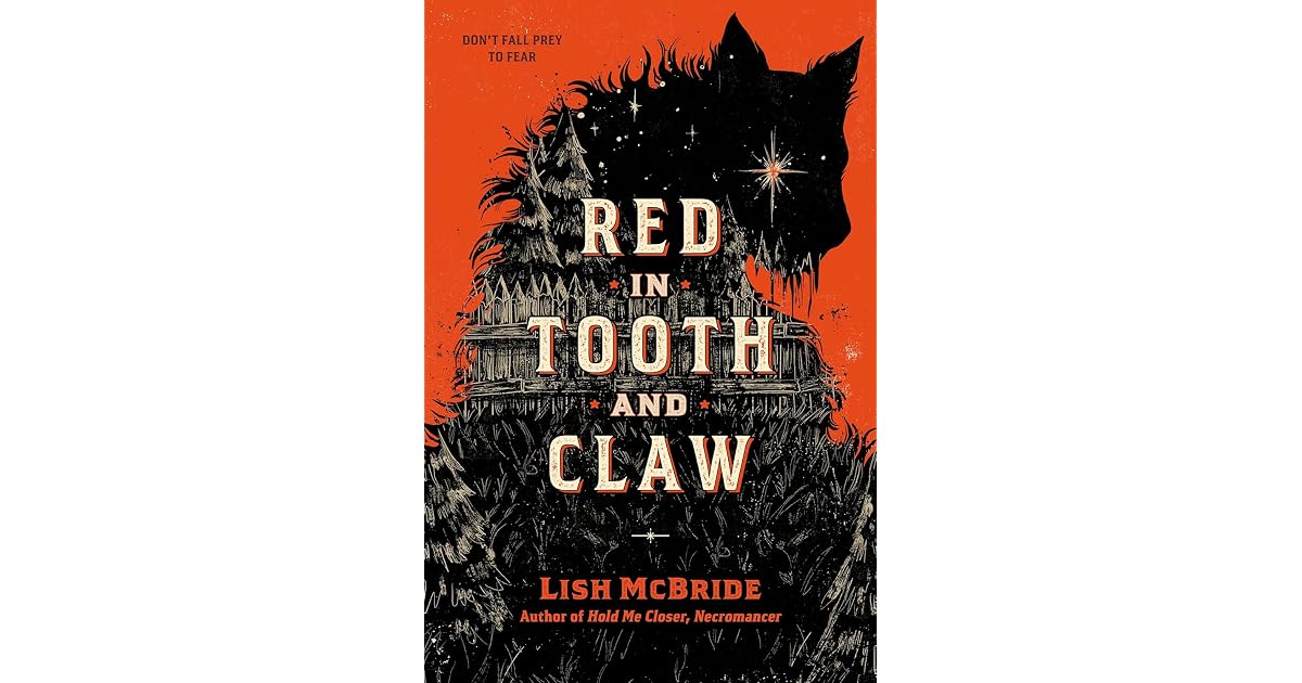 Book giveaway for Red in Tooth and Claw by Lish McBride Aug 15-Sep 07, 2024