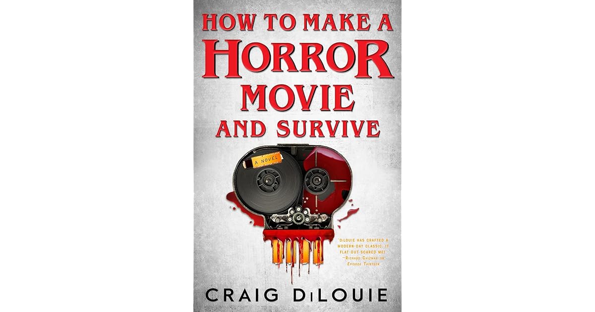 Book giveaway for How to Make a Horror Movie and Survive by Craig ...