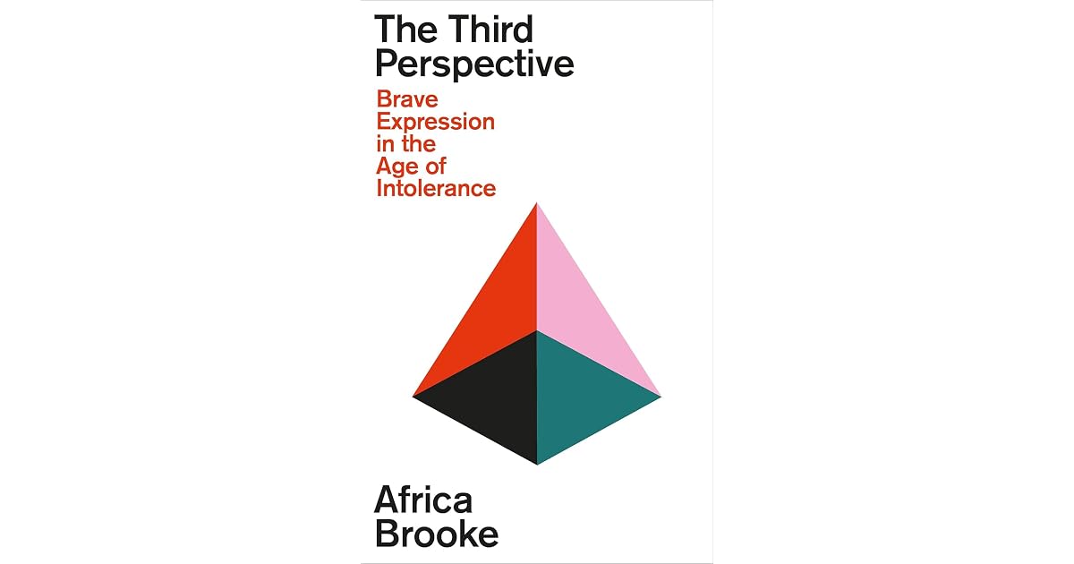 Book giveaway for The Third Perspective: Brave Expression in the Age of ...