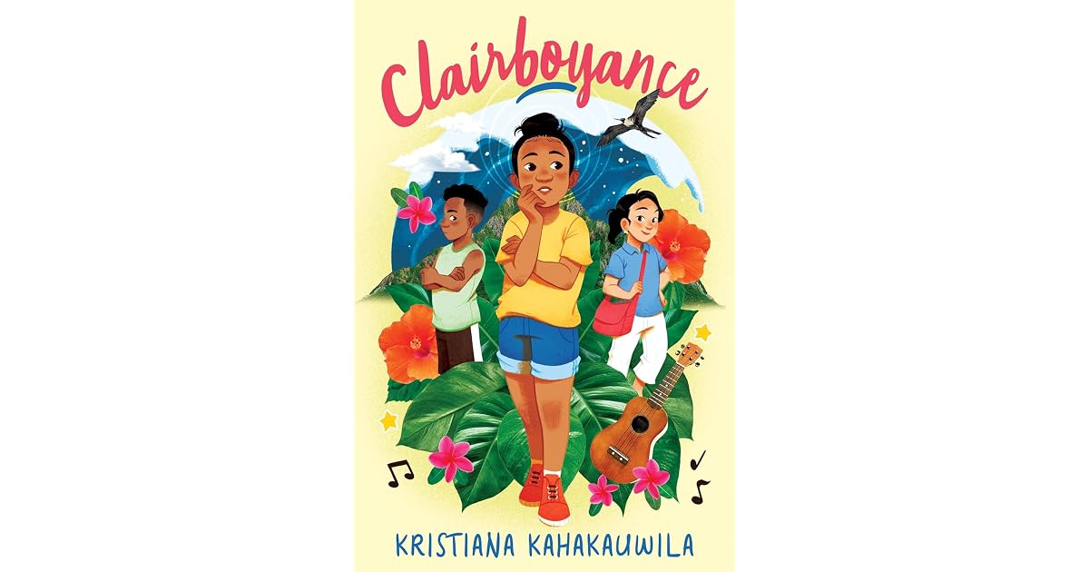 Book giveaway for Clairboyance by Kristiana Kahakauwila Apr 13-May 13, 2024