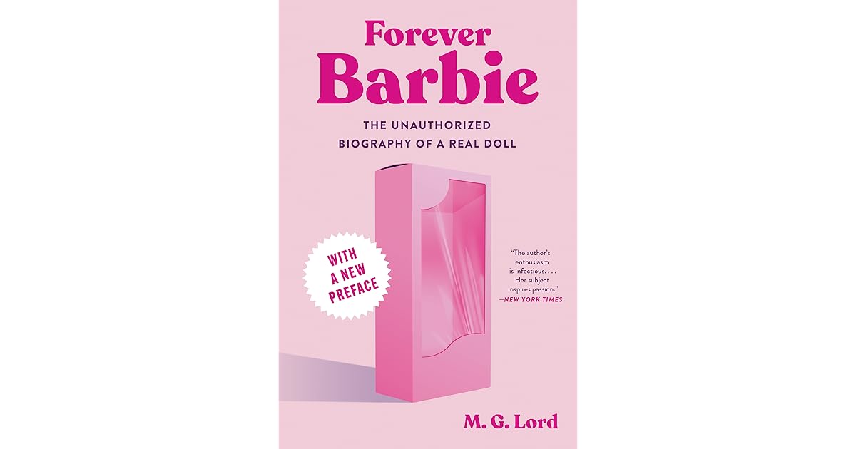 Book giveaway for Forever Barbie: The Unauthorized Biography of a Real ...