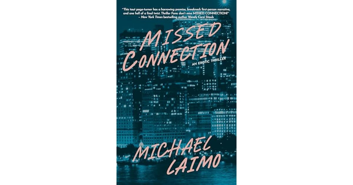 Book giveaway for Missed Connection by Michael Laimo Feb 23-Mar 15, 2025