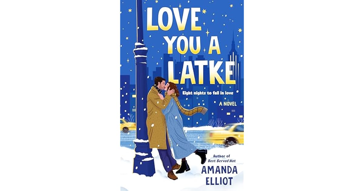 Book giveaway for Love You a Latke by Amanda Elliot Sep 27-Oct 07, 2024