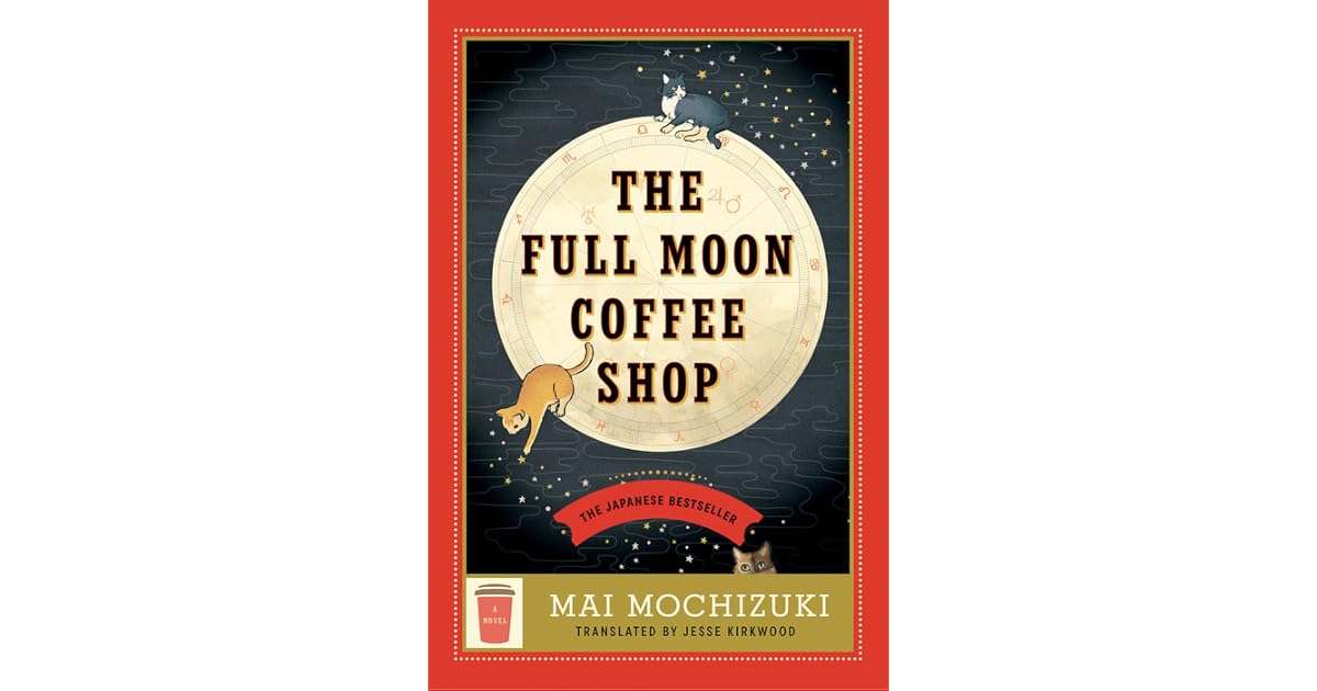 Book giveaway for The Full Moon Coffee Shop (The Full Moon Coffee Shop ...
