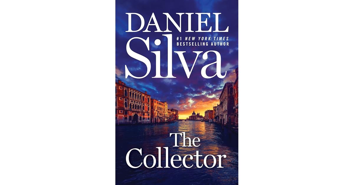 Book giveaway for The Collector by Daniel Silva Jan 28-Feb 19, 2024