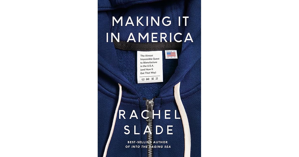 Book giveaway for Making It in America: The Almost Impossible Quest to ...