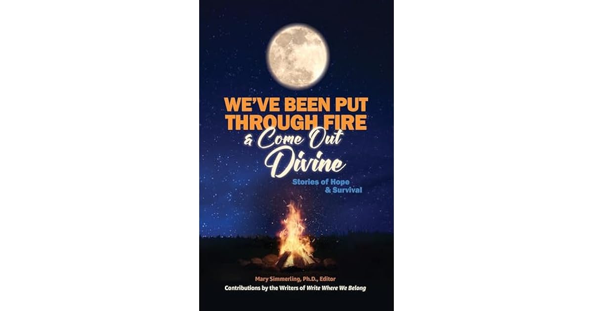 Book giveaway for We've Been Put Through Fire & Come Out Divine ...