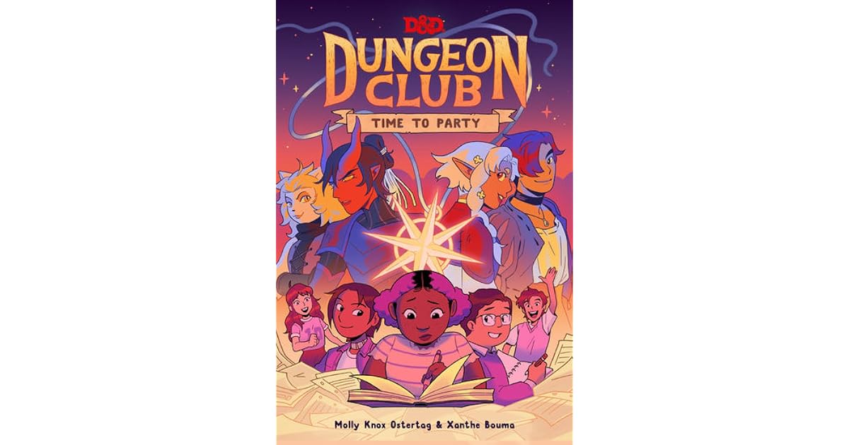 Book giveaway for Dungeon Club: Time to Party (Dungeons & Dragons ...
