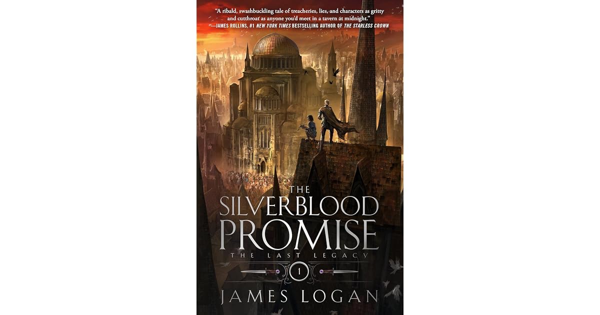 Book giveaway for The Silverblood Promise (The Last Legacy, #1) by ...
