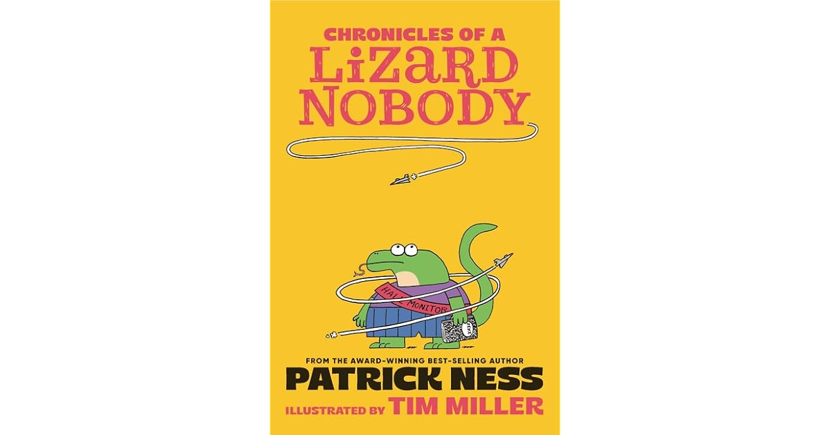 Book giveaway for Chronicles of a Lizard Nobody (Chronicles of a Lizard ...