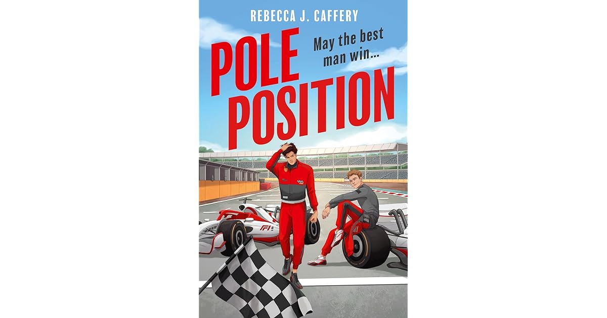 Book giveaway for Pole Position by Rebecca J. Caffery Jan 06-Jan 30, 2025