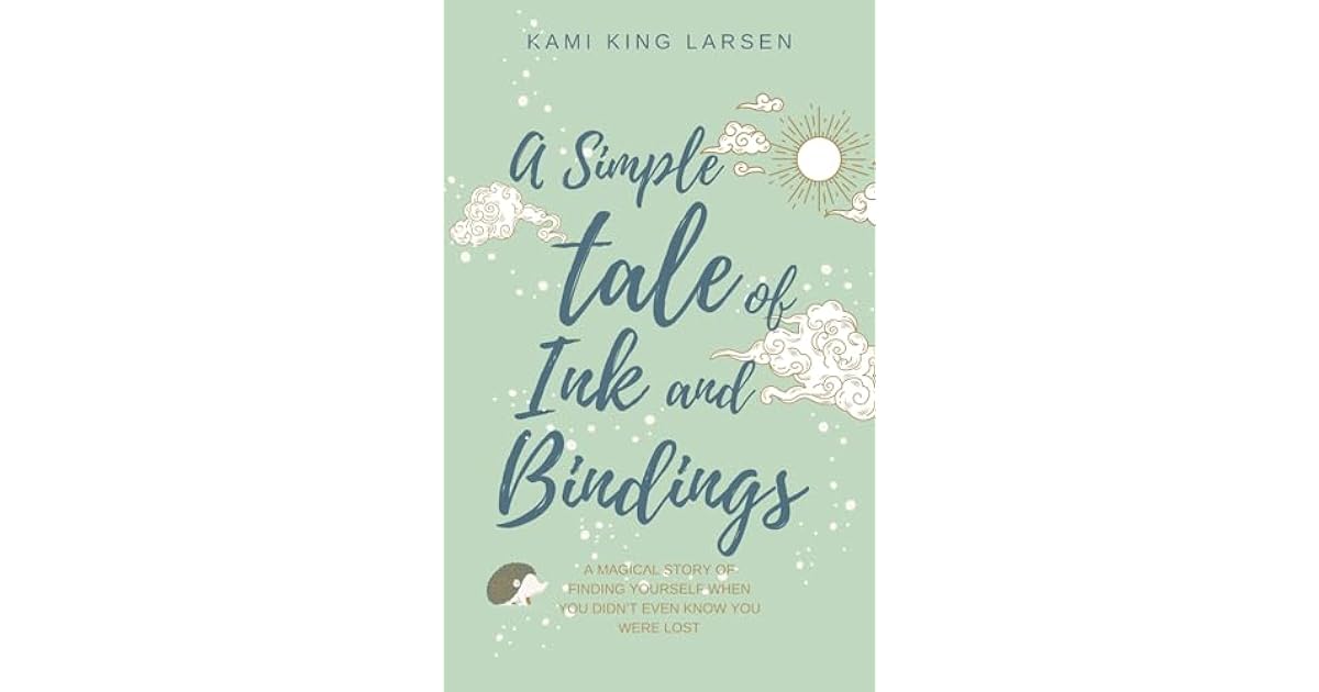 Book giveaway for A Simple Tale of Ink and Bindings (The Simple Tale ...