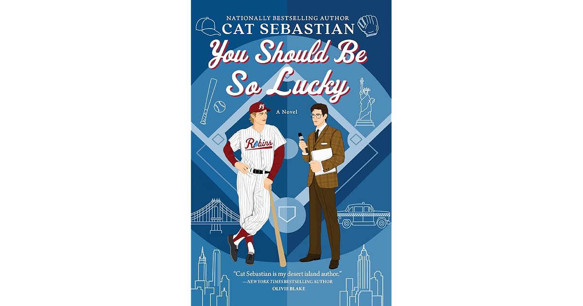 Book giveaway for You Should Be So Lucky by Cat Sebastian Feb 26-Mar 04 ...