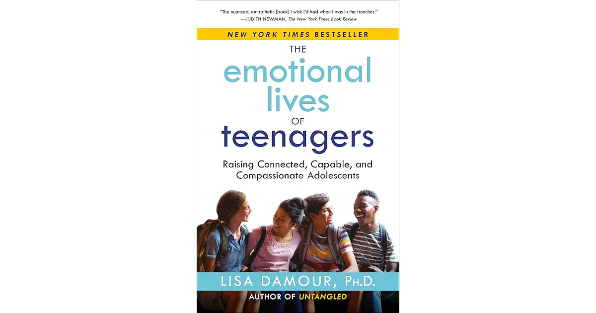 Book giveaway for The Emotional Lives of Teenagers: Raising Connected ...