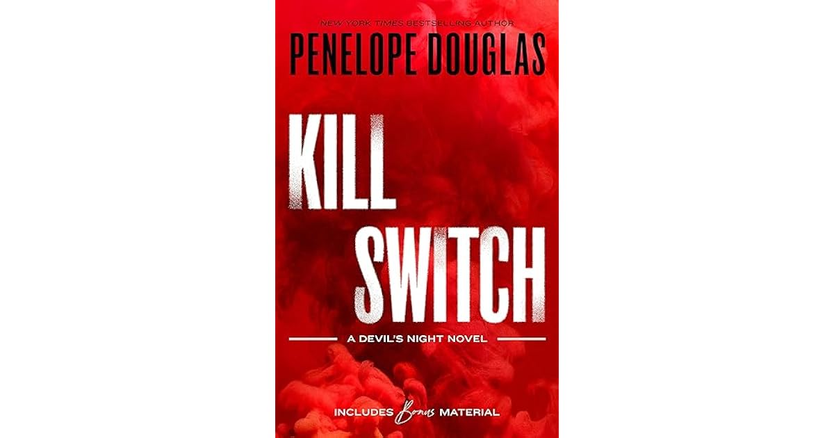 Book giveaway for Kill Switch (Devil's Night, #3) by Penelope Douglas ...