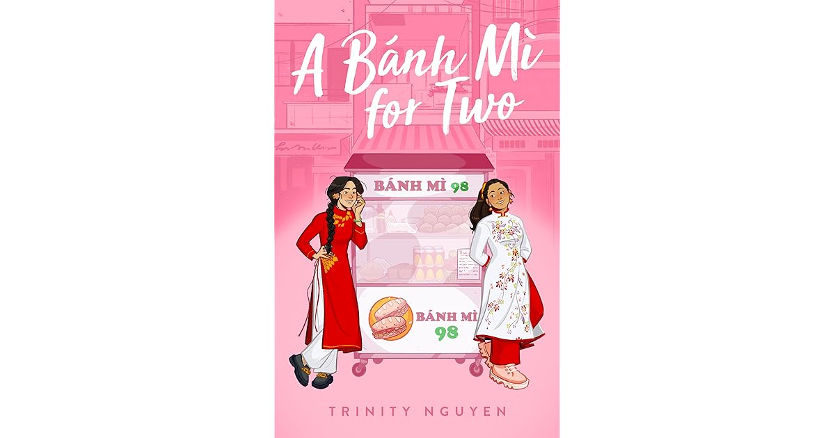 Book giveaway for A Bánh Mì for Two by Trinity Nguyen Oct 20-Nov 03, 2024