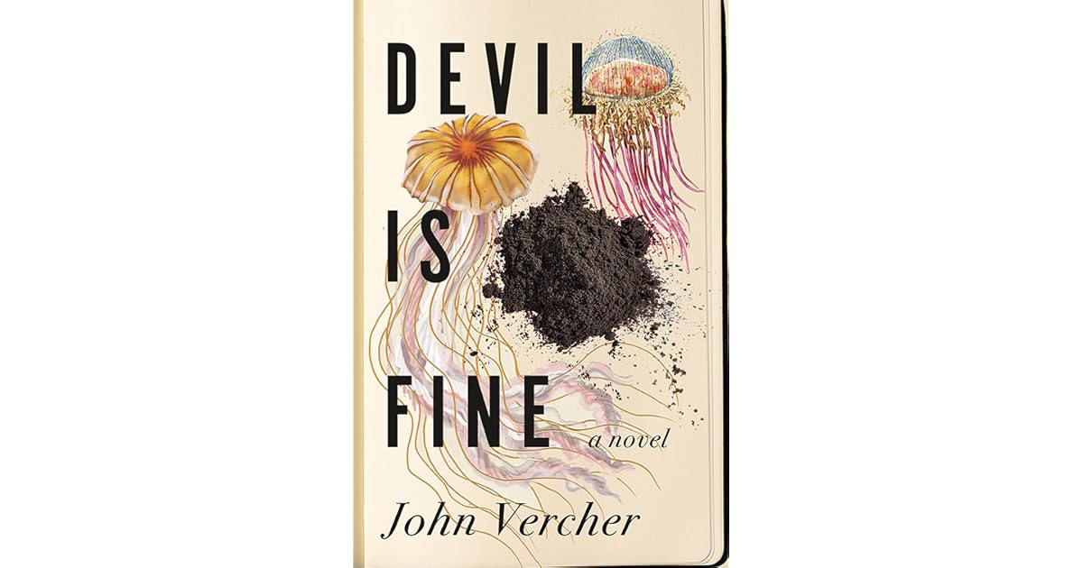 Book giveaway for Devil Is Fine by John Vercher May 13-May 20, 2024